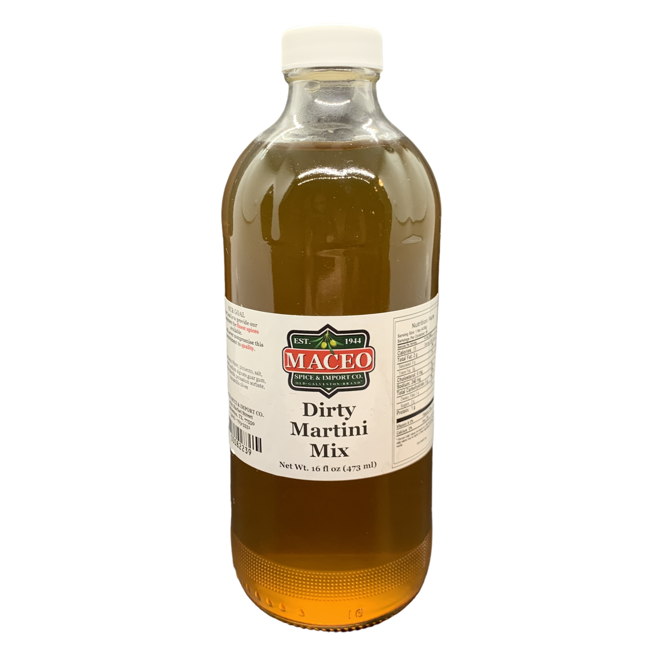 Dirty Martini Mix Maceo Spice Import Co dirty-martini-mix-maceo-spice-import-co