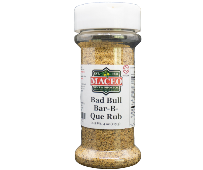 #SIXTEEN Bad Bull BBQ Rub – Maceo Spice & Import Co.