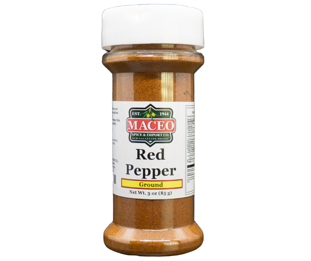 Red Pepper - Ground | Maceo Spice & Import Co.
